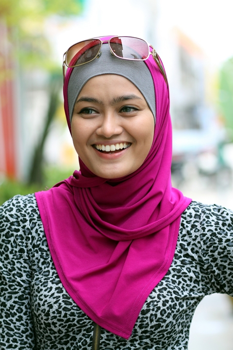 My photoblog...: Za Model Muslimah photoshoot